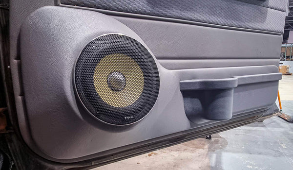79 Series Landcruiser Door Speaker Pods Dual Cab + Pockets ...